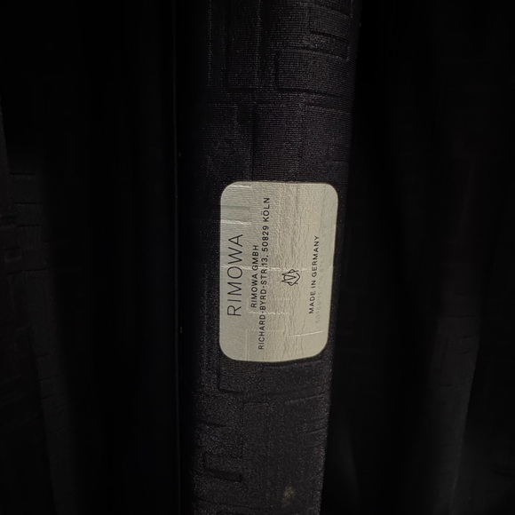 Fendi | Bags | Fendi Rimowa Classic Cabin S Ff Pattern Carry Case ...